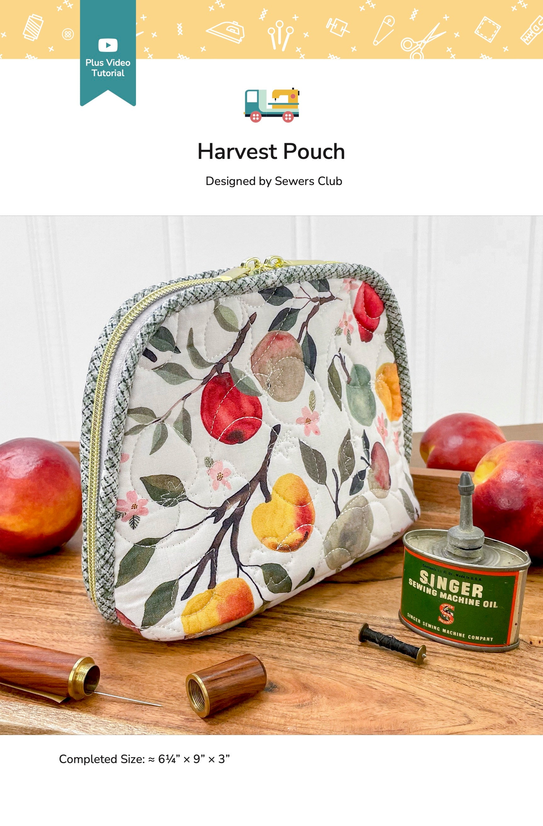 Harvest Pouch Pattern